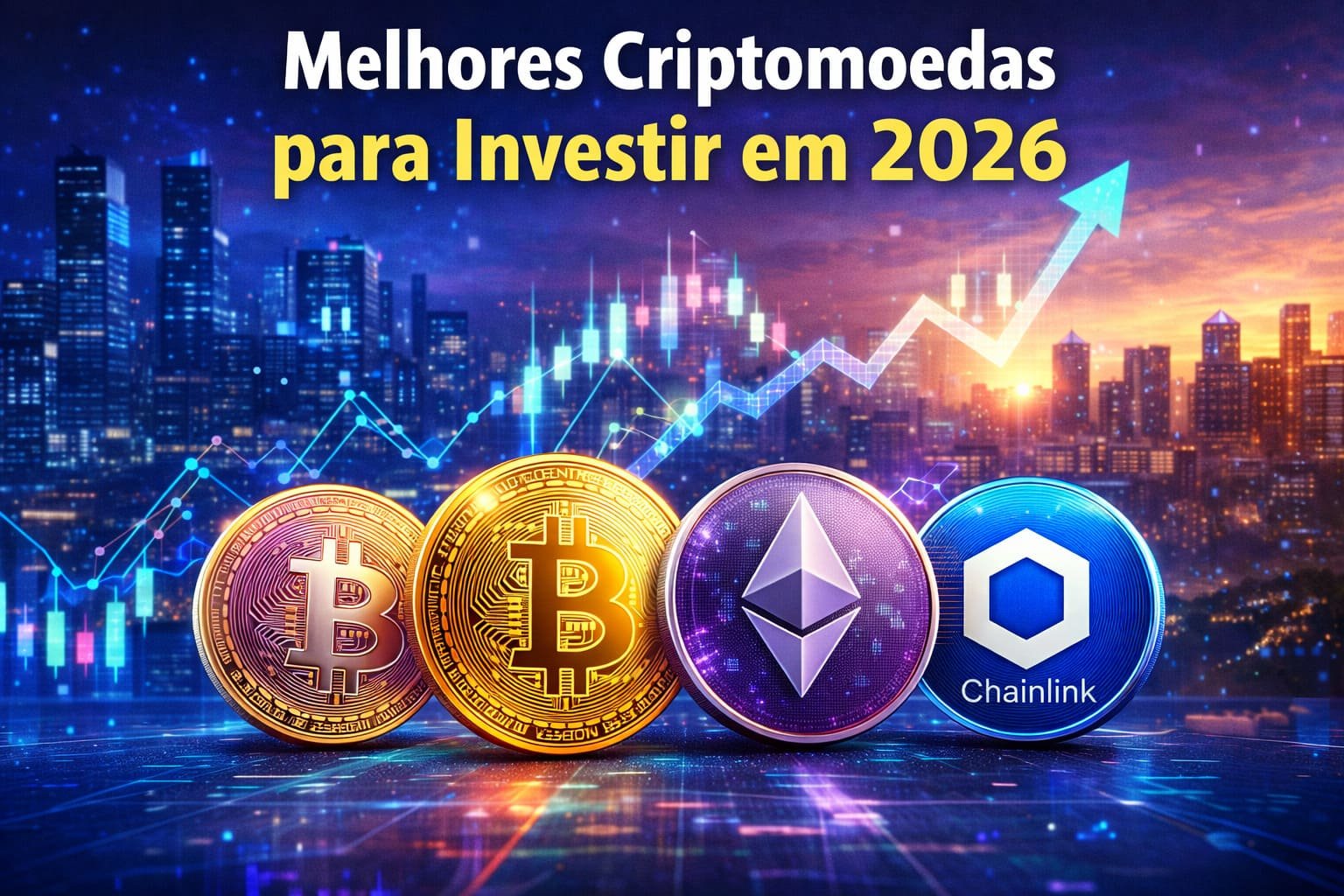 Melhores Criptomoedas para Investir em 2026